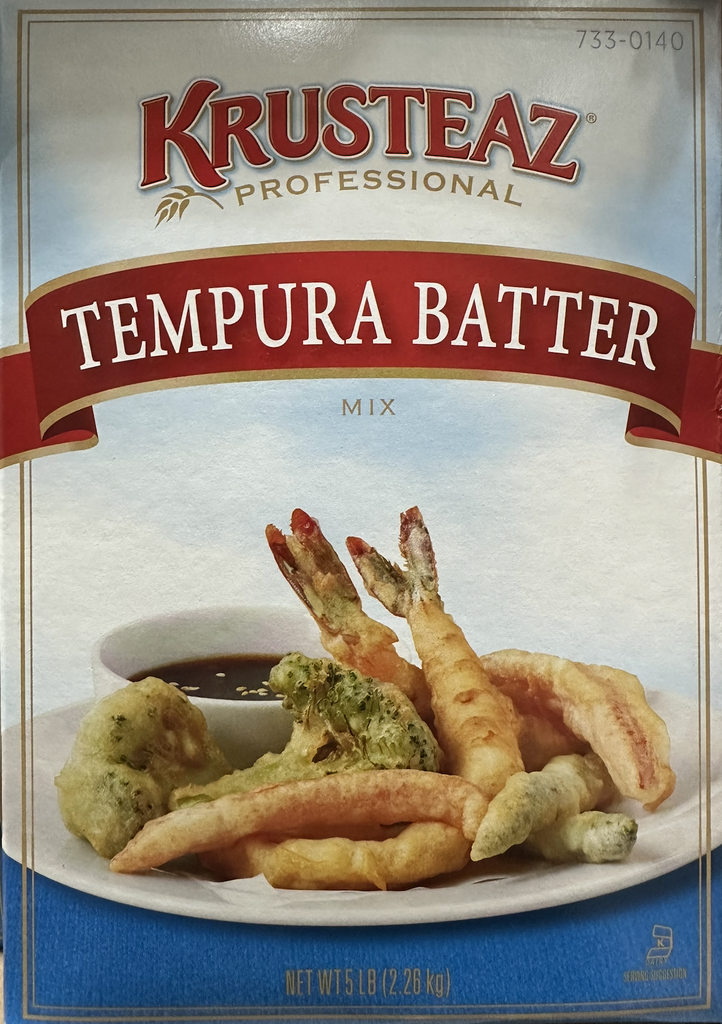 Krusteaz Tempura Batter Mix - 5 lbs Unit | MACH Foods