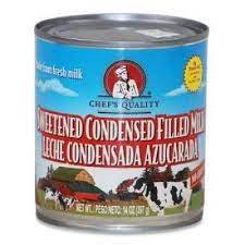 Chef's Quality - Sweetened Condensed Milk - 24/14 oz Cans Unit | MACH Foods