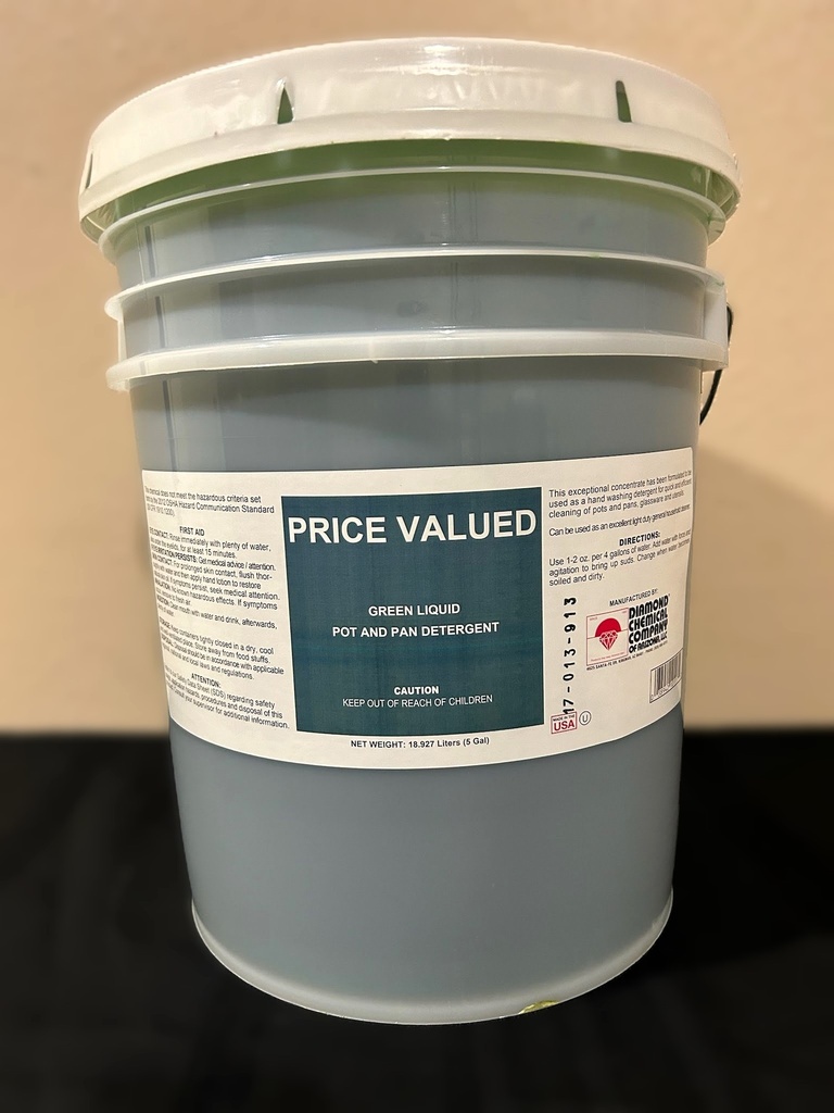 MACH PVL Green 5 GAL | MACH Foods